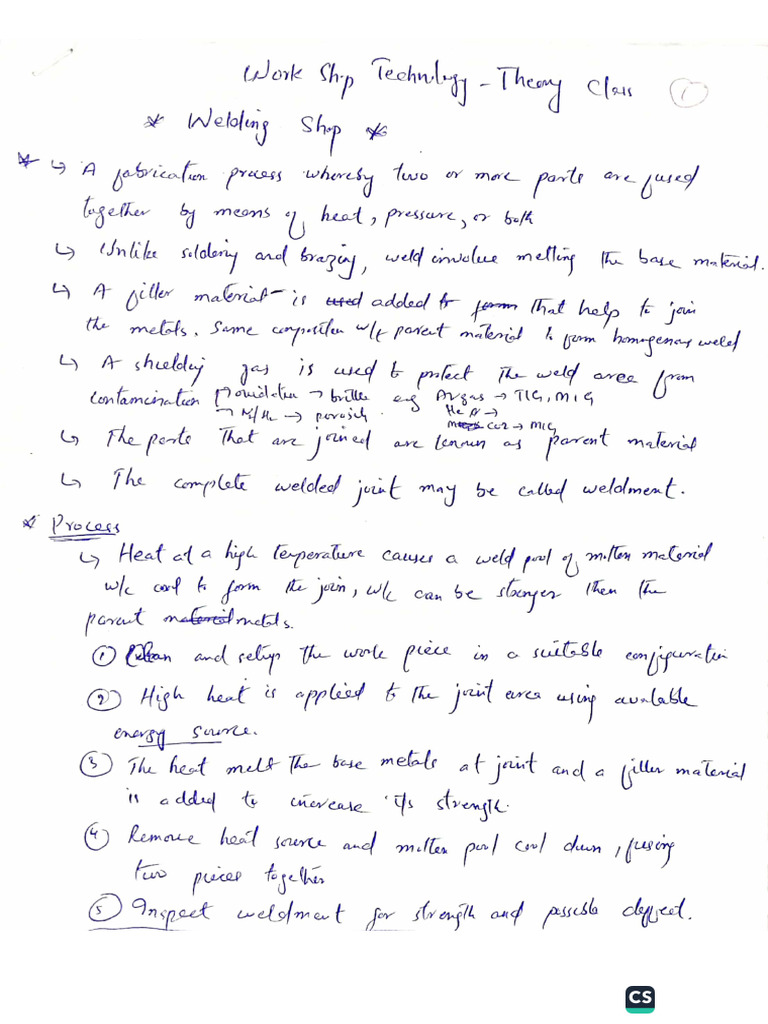 Lecture 1 Welding | PDF