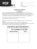 Taea Vase Brochure 2024 | PDF | Learning | Cognition