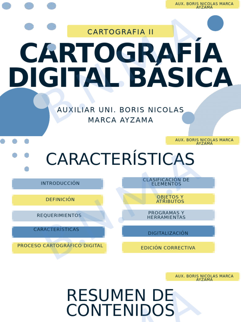 Digitalización en Cartografía Básica | PDF | Cartografía | Datos