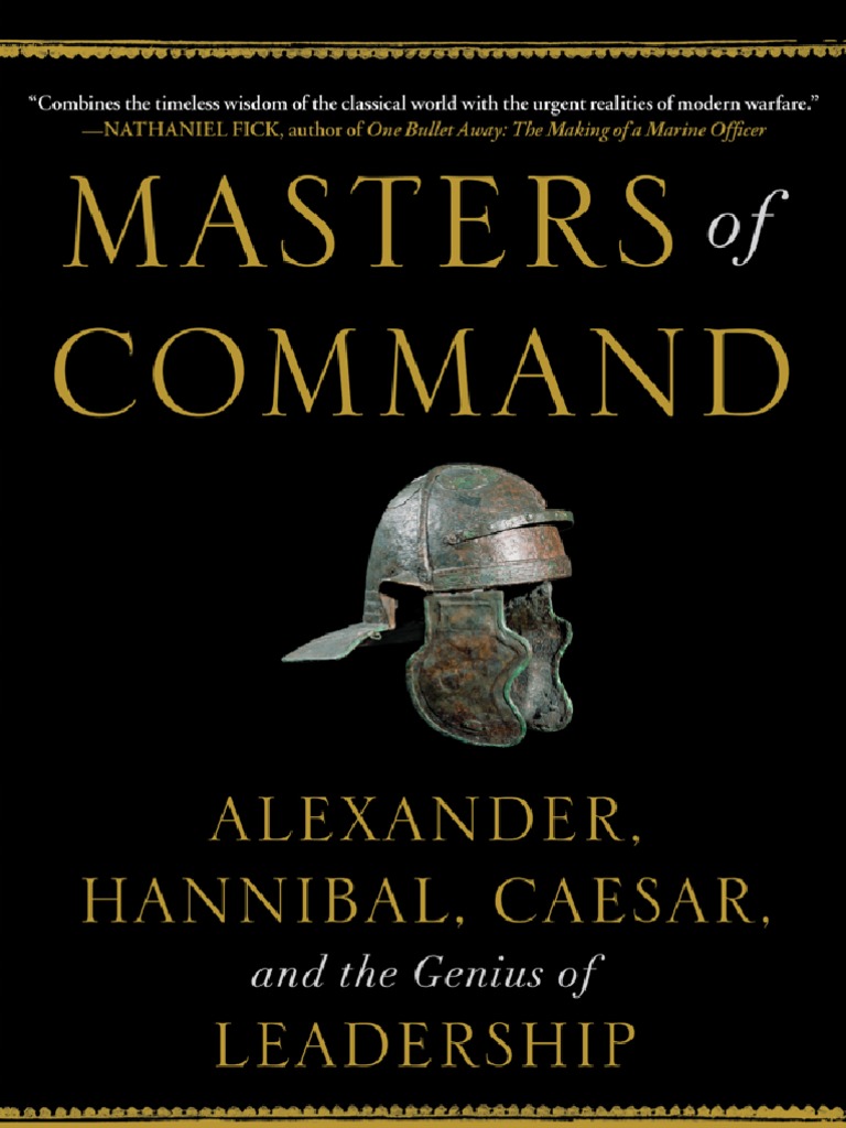Masters of Command by Barry Strauss | PDF | Hannibal | Ancient Rome