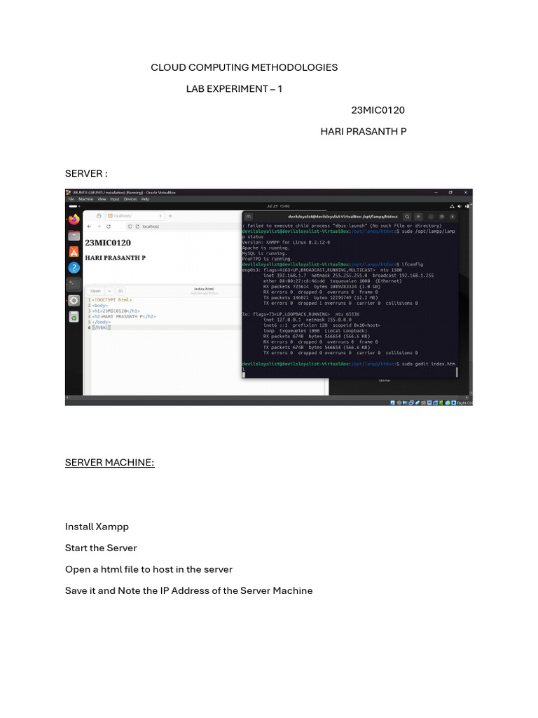 Cloud Da1 | PDF