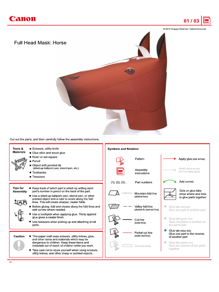 Cavall Instruccions | PDF