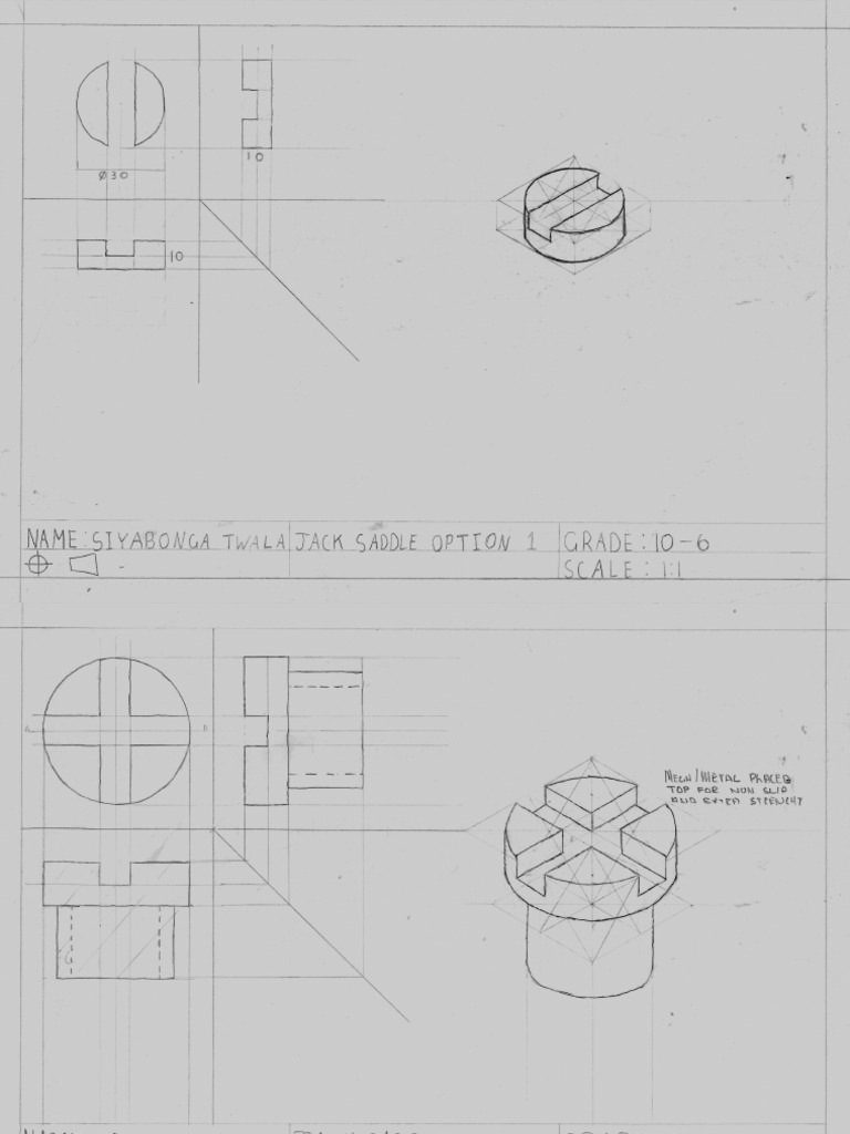 Egd Pat Drawings Jack Saddle | PDF