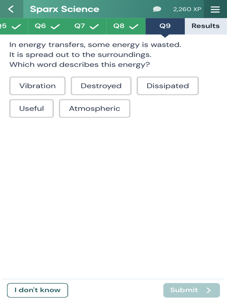 Task 1 - Homework - Sparx Science | PDF