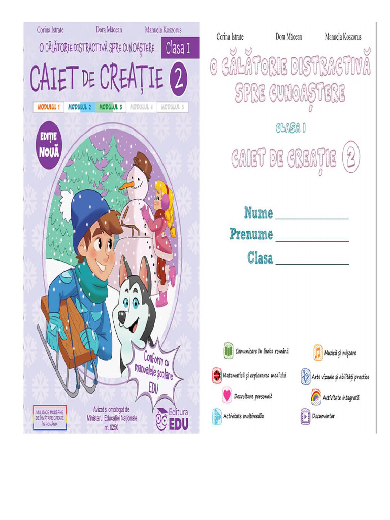 Caiet de Creatie 2 | PDF