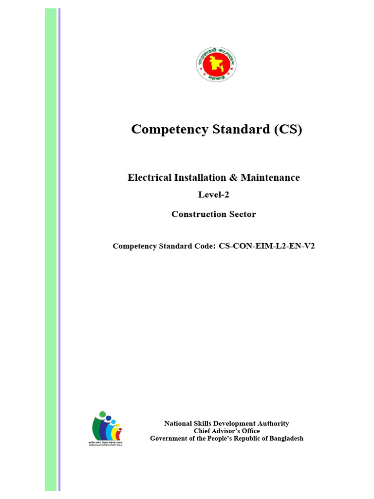 Electrical Installation & Maintenance CS | PDF | Knowledge ...