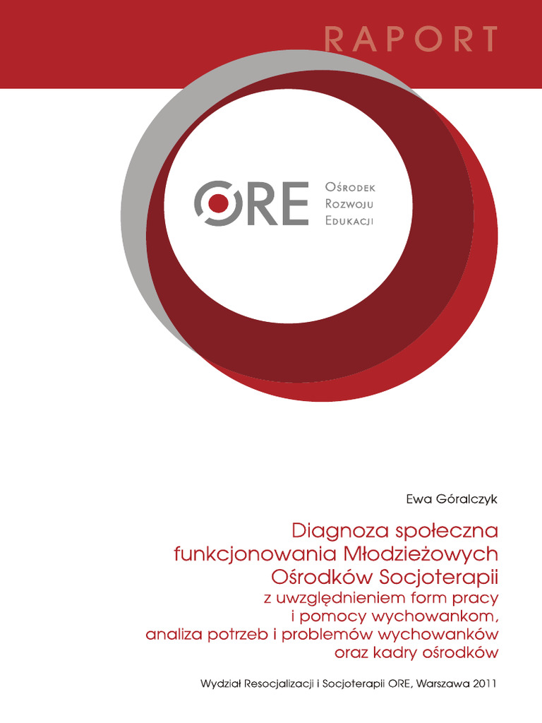 E G Raport o Mos Lipiec 2012 | PDF