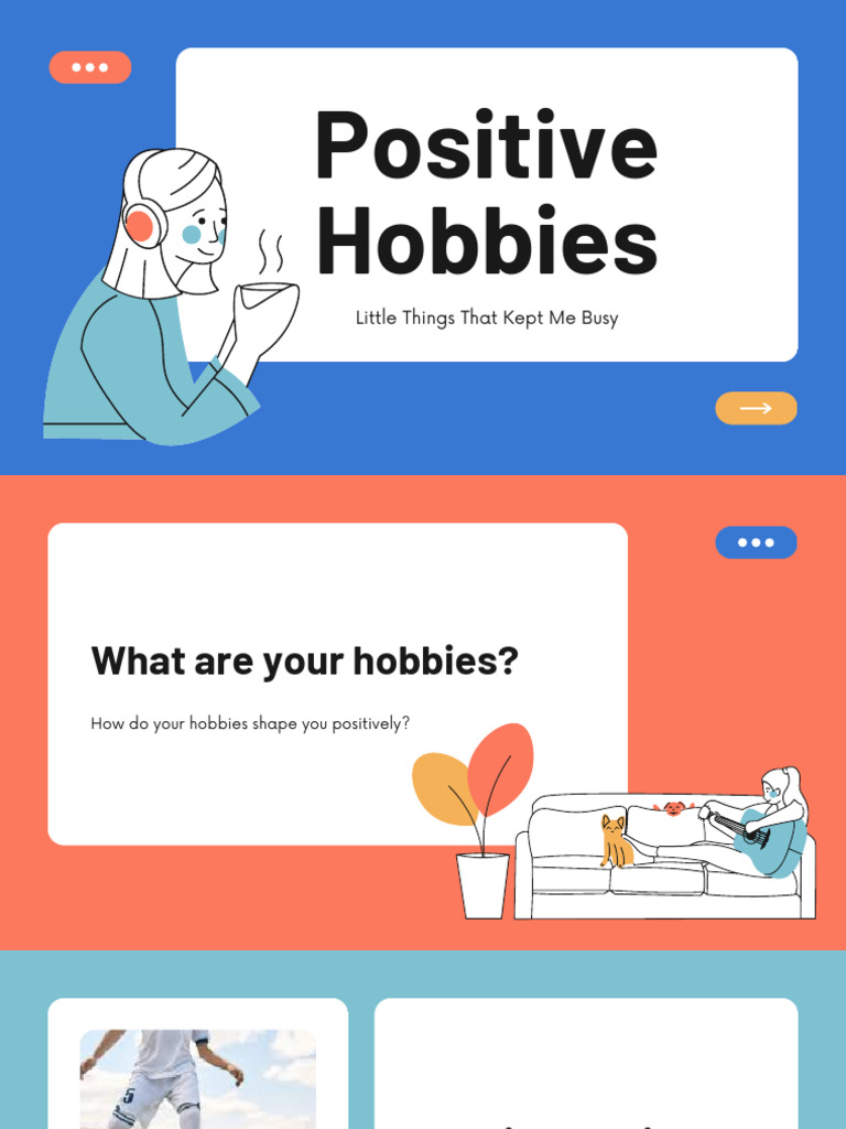 (TLI404) Week 12 - How Does Your Hobby Shape You Positively | PDF