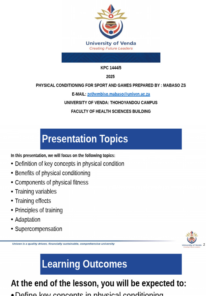 Physical Conditioning for Sports Training | PDF | Physical Fitness ...