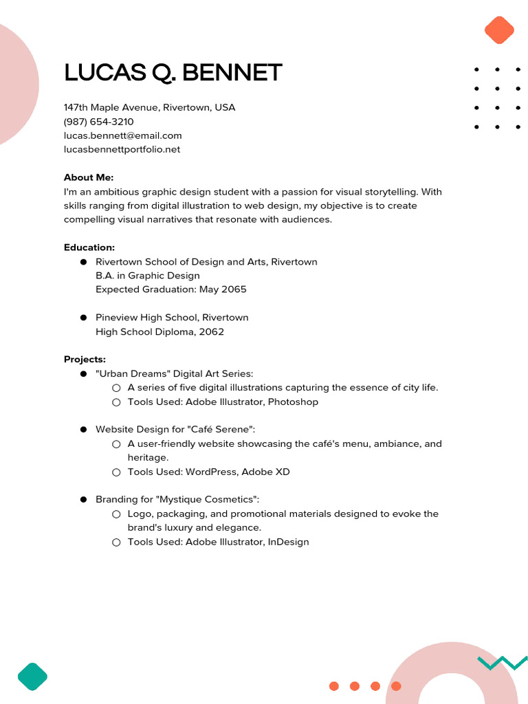 Student Portfolio | PDF