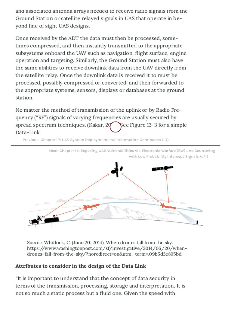 Chapter 13 Data Links Functions Attributes and Latency Unmanned ...