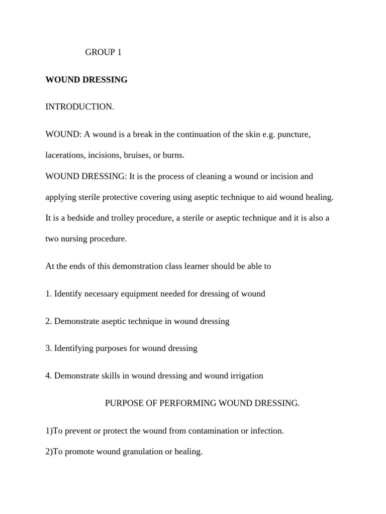 Day 1 Procedure NMCN Preparation 1 | PDF | Intravenous Therapy ...