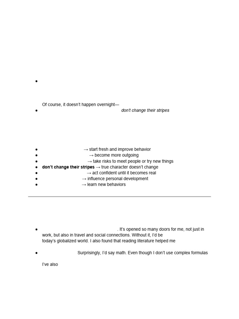 Spontanous Conversation Num 1 | PDF | Creativity