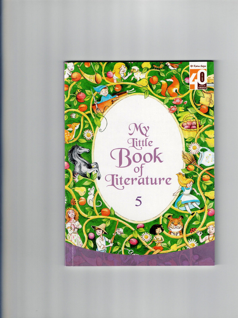 My Little Book of Literature | PDF