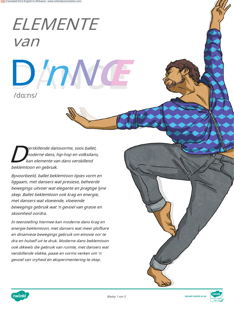Za CA 1674718369 Elements of Dance Ver 1.en - Af | PDF