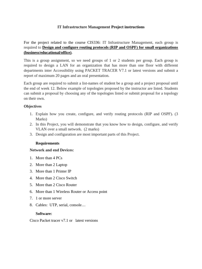 CIS 326 Project | PDF