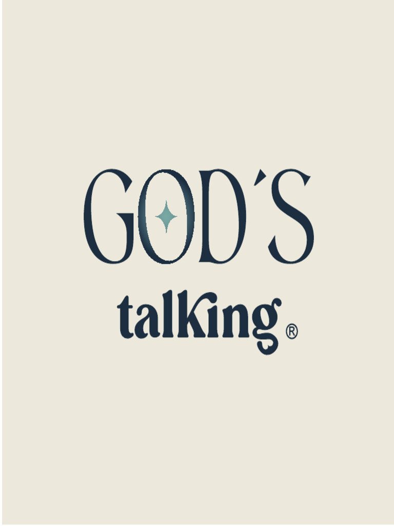 Gods Talking Logo | PDF