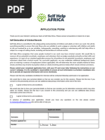 Founding Affidavit Template for Applicants | PDF | Affidavit | Civil ...