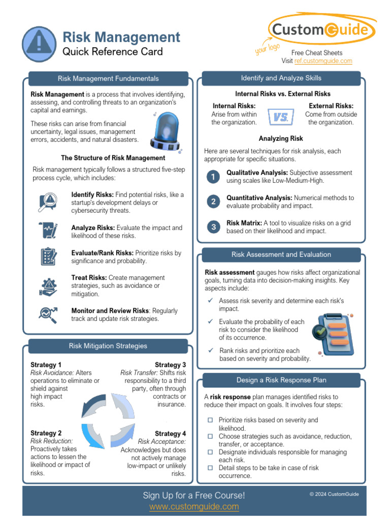 Risk Management Essentials Guide | PDF | Risk Management | Risk