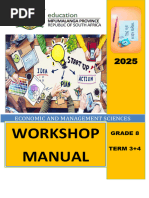 Grade 9 EMS Assignment Guidelines 2025 | PDF | Economics | Business