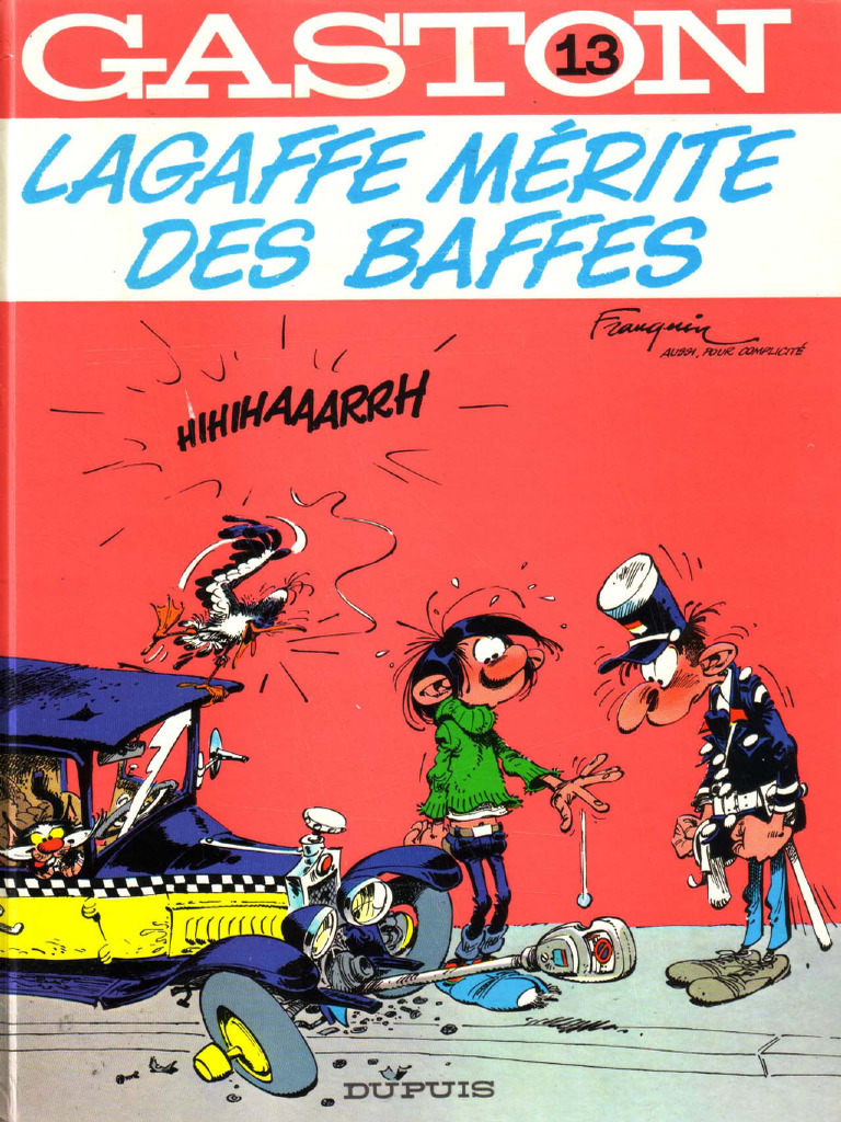 Gaston Lagaffe - S2 T13 - Lagaffe Mérite Des Baffes | PDF