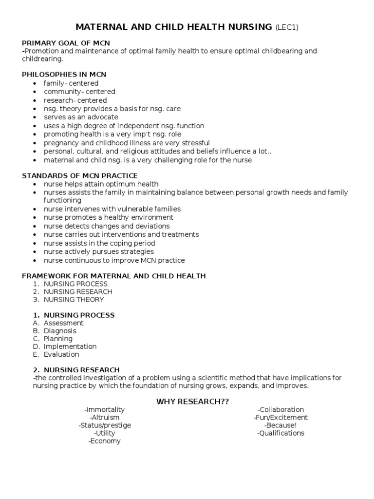 Promoting Optimal Family Health: An Overview of Philosophies ...