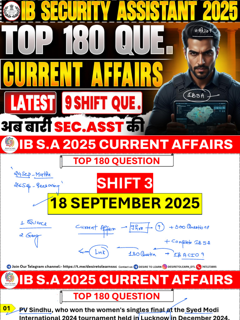 180 Question Ib Acio Current Ann | PDF