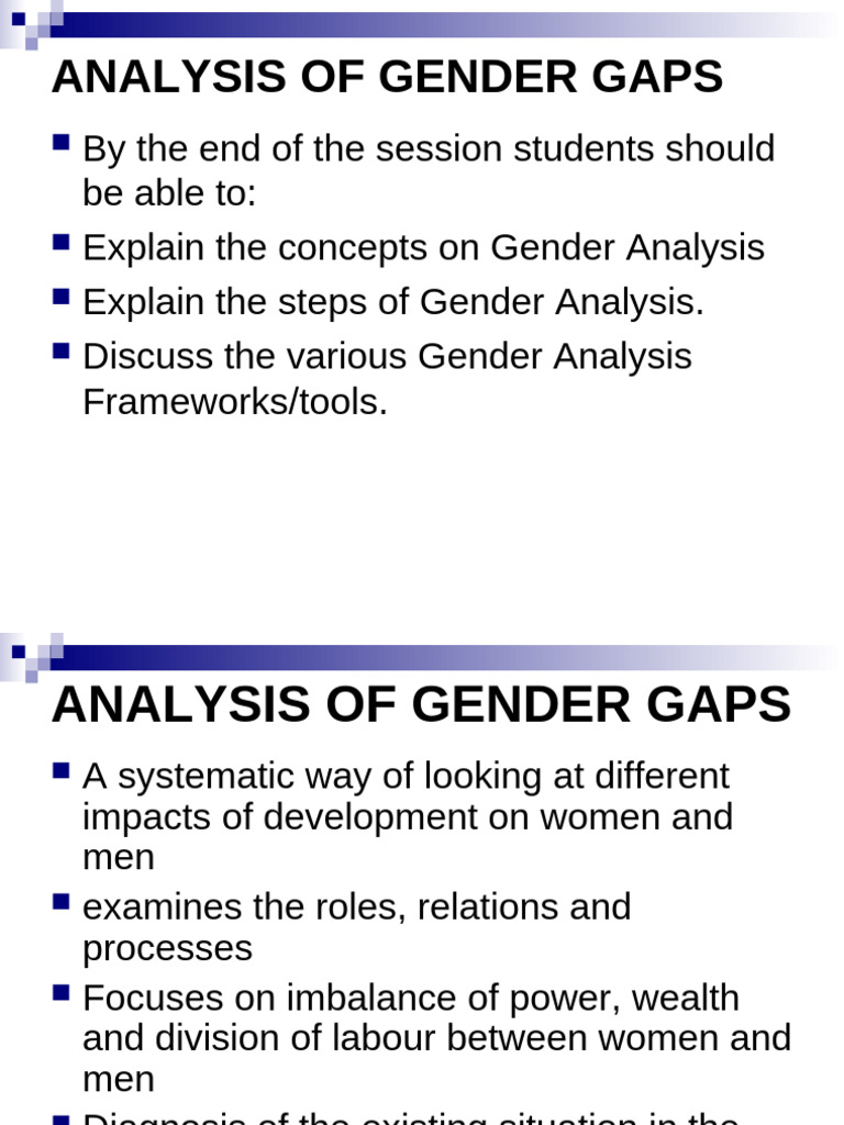 Analysis of Gender Gaps | PDF | Labour Economics | Gender Analysis
