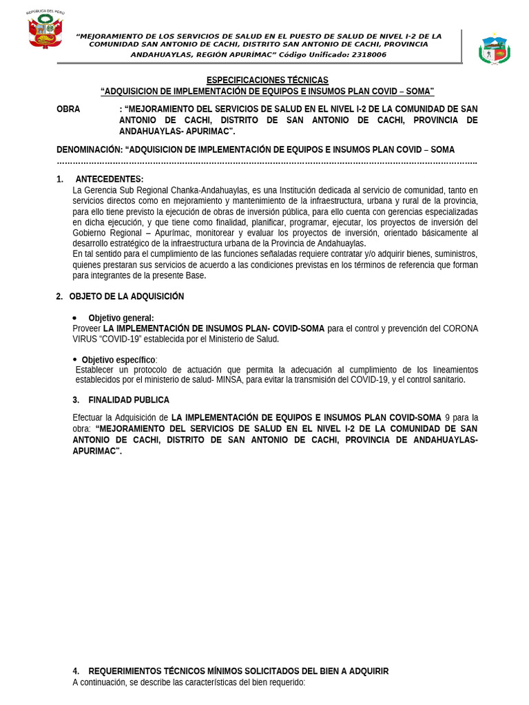 TDR Soma Final | PDF | Corrupción política