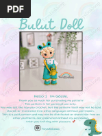 Thistle Tim Crochet Pattern | PDF | Crochet | Yarn