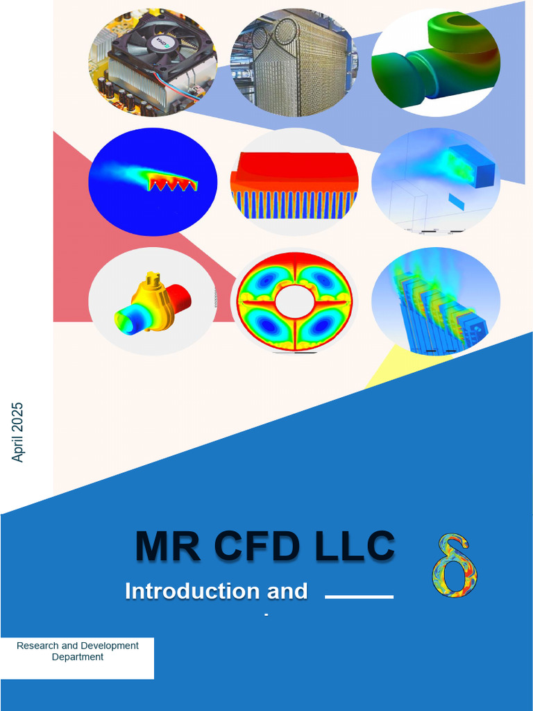 MR CFD LLC: Industrial CFD Solutions | PDF | Heat Transfer ...