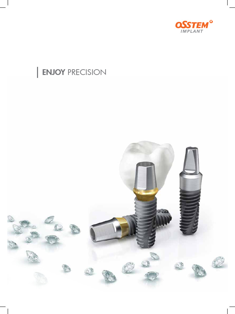 Osstem Product Catalog - 2021 | PDF | Dental Implant | Dentistry
