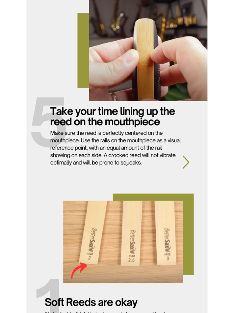 14 Reed Tricks | PDF