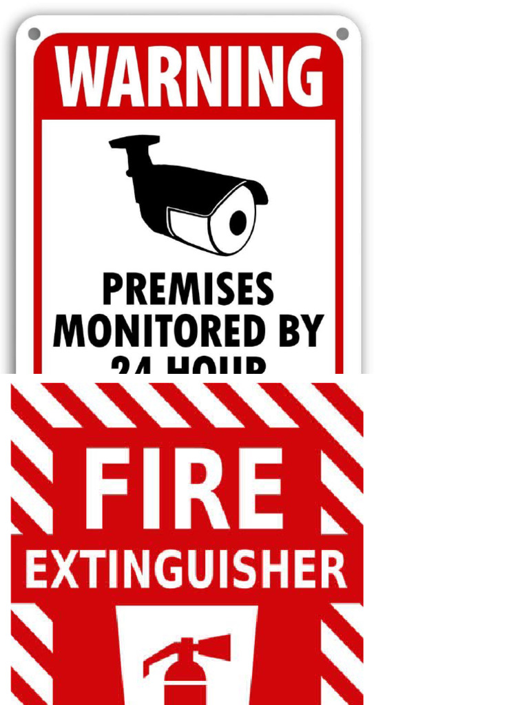 Bodega Signages | PDF