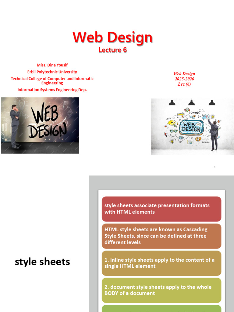 Understanding CSS in Web Design | PDF | Html Element | Html
