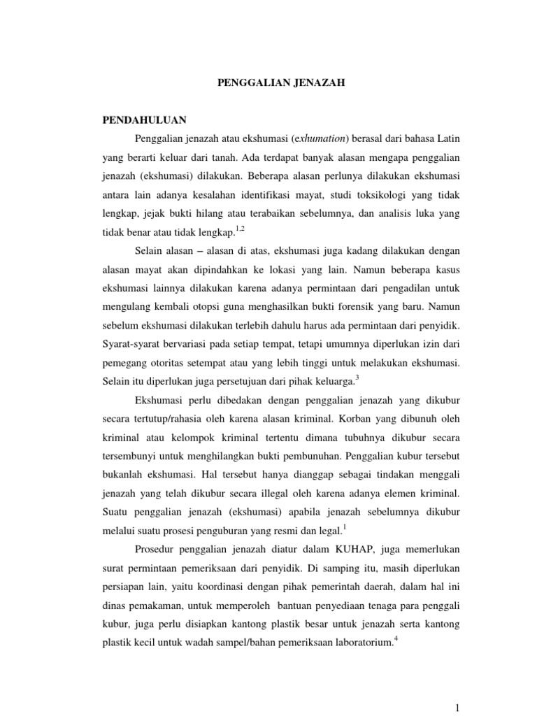 Exhumation | PDF