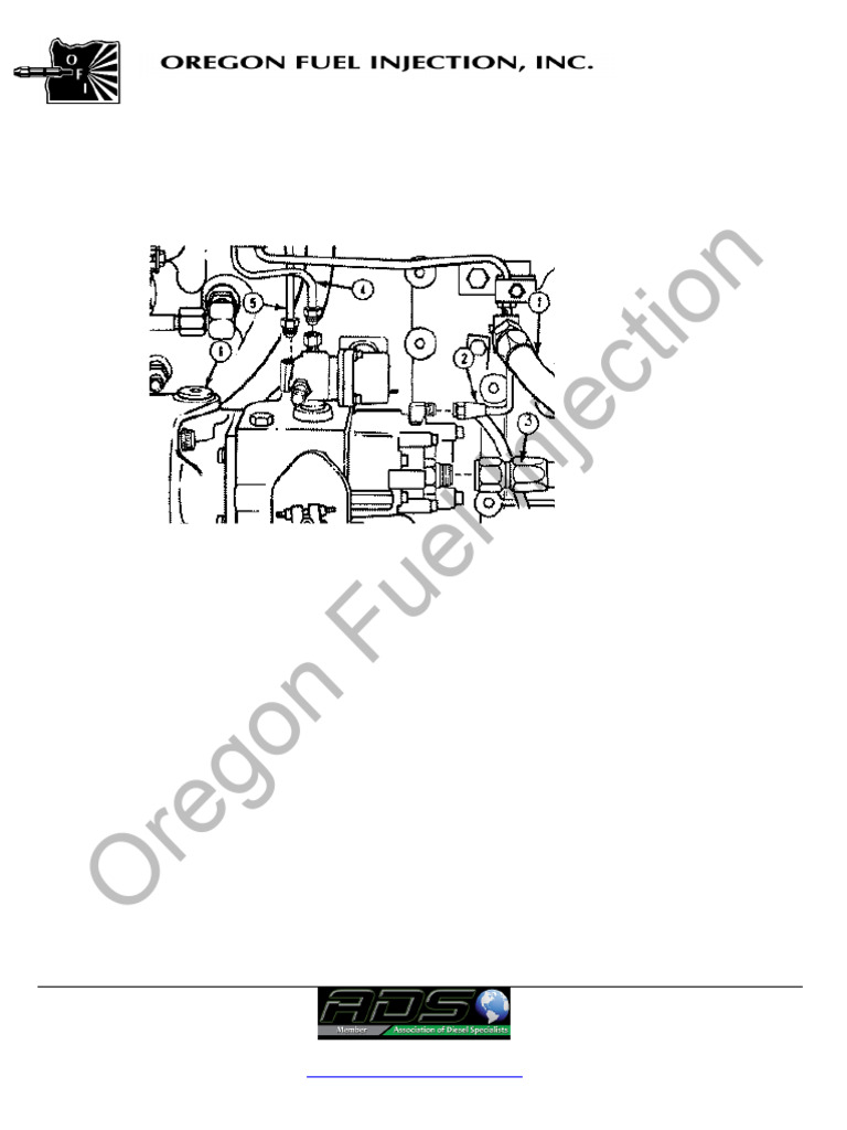 Cummins PT Pump Installation Guide | PDF | Pump | Throttle