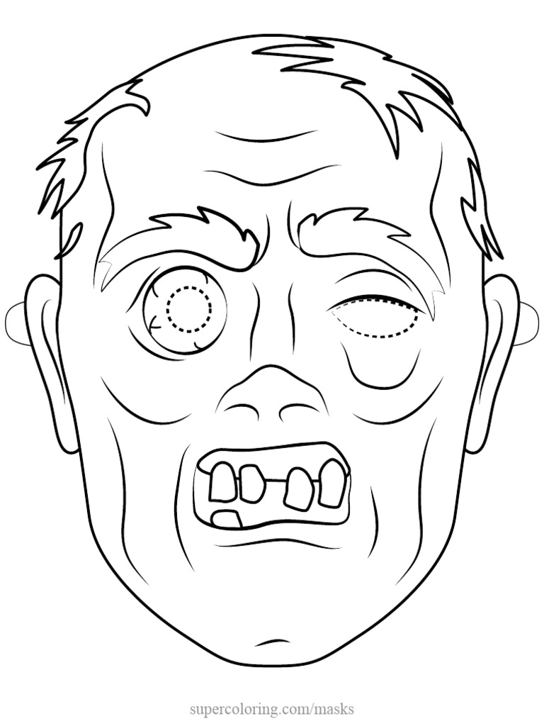 Zombie Outline | PDF