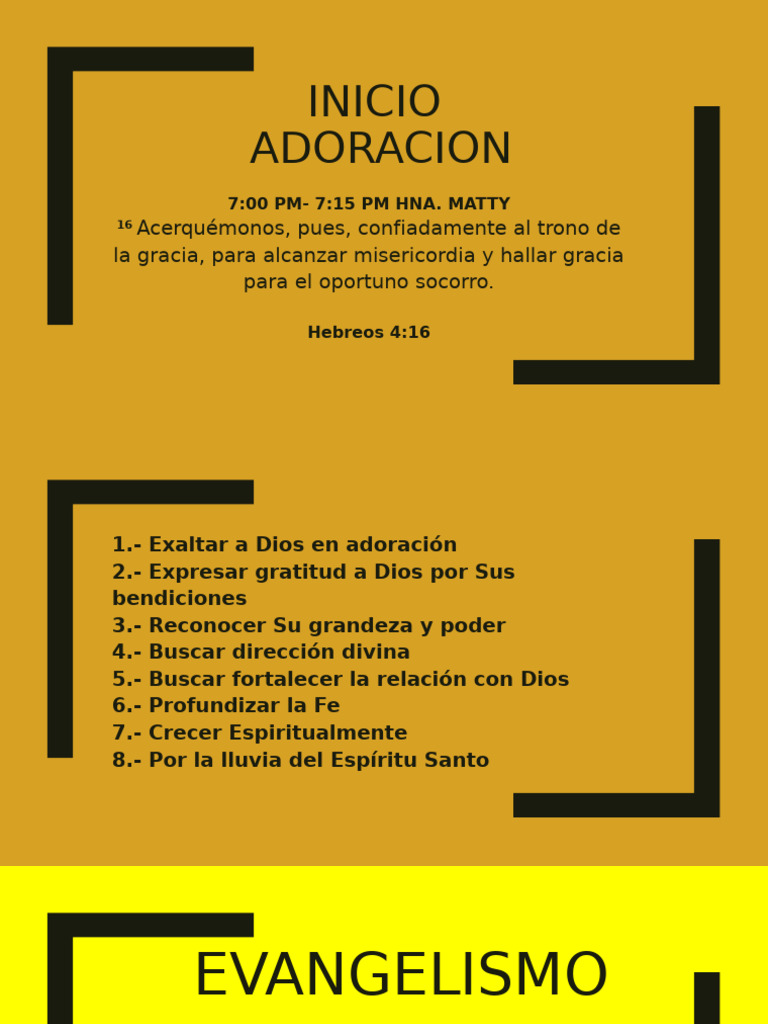 Programa Vigilia 15va. 30 Julio | PDF