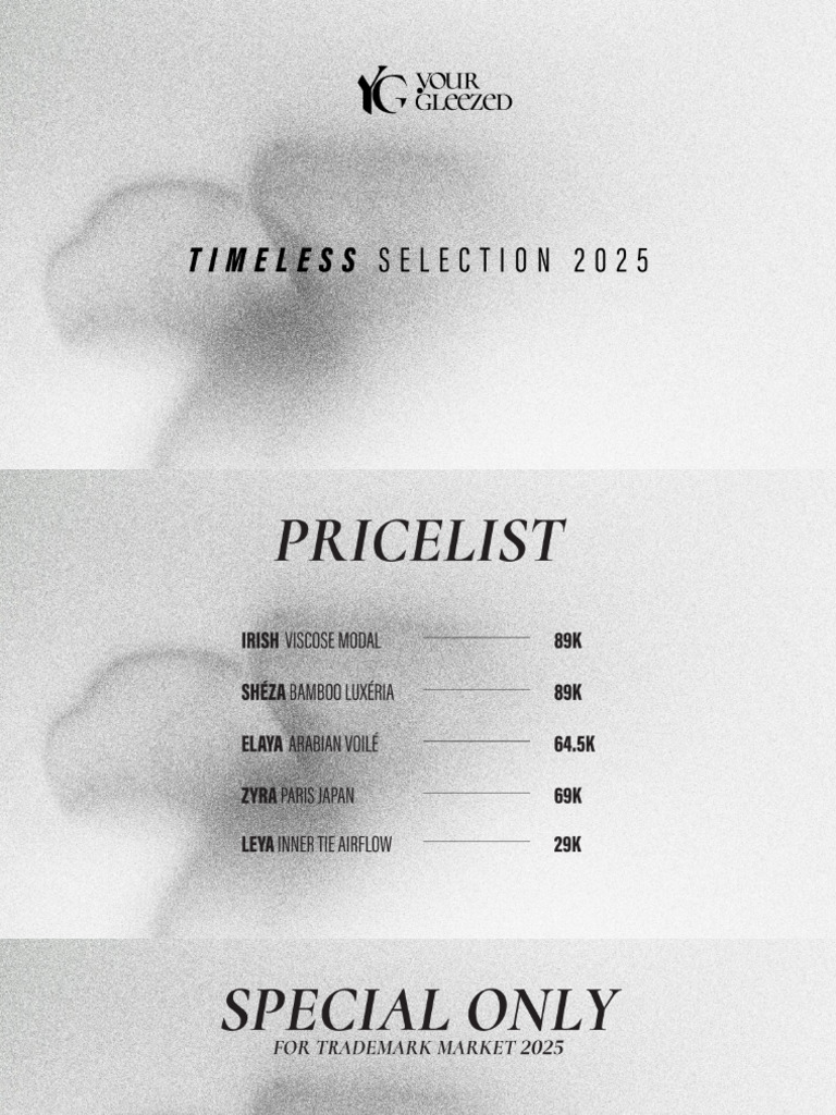 Catalog Yourgleezed For TM 2025 | PDF