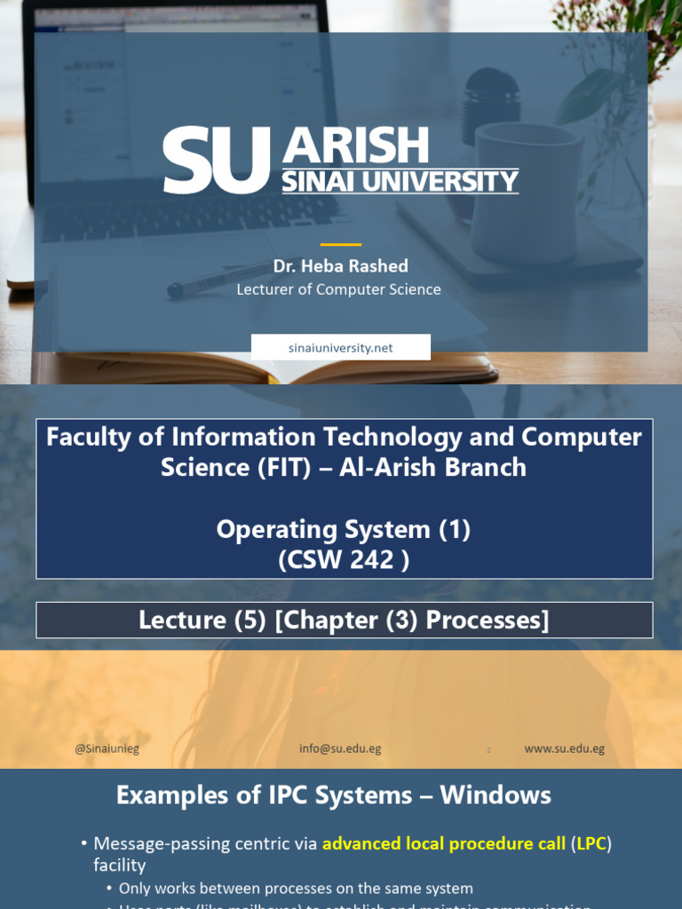 IPC Systems in Windows: Overview and Examples | PDF | Port (Computer ...