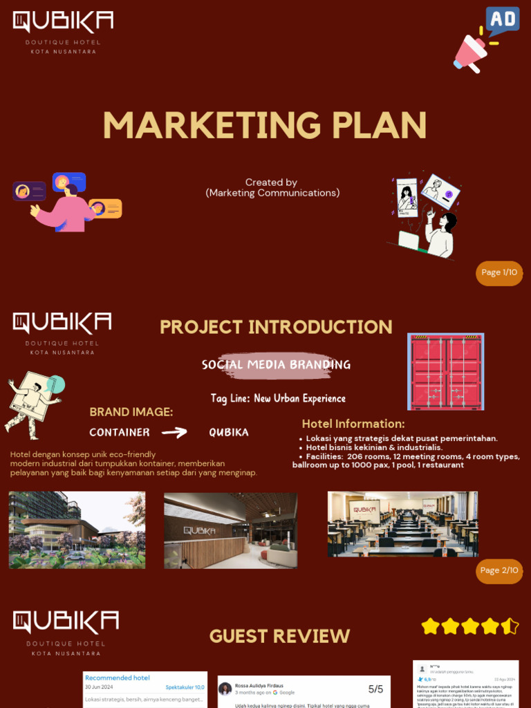 Contoh Marketing Plan | PDF