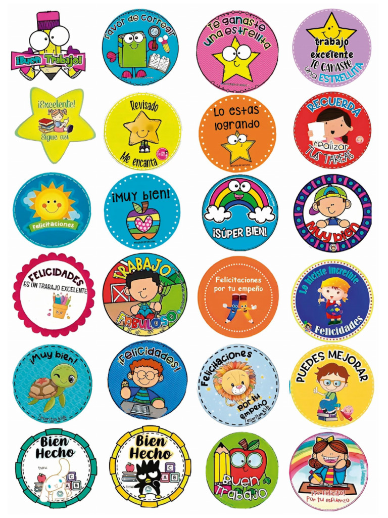Stickers PDF | PDF