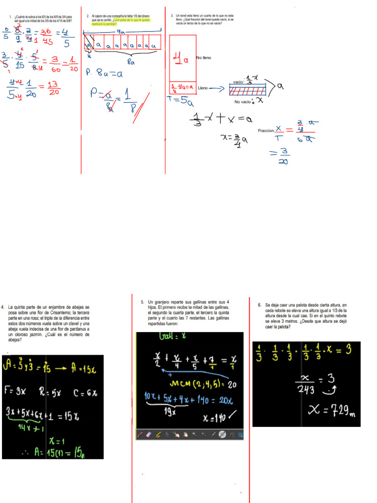 Simulacro de Mate 3 | PDF
