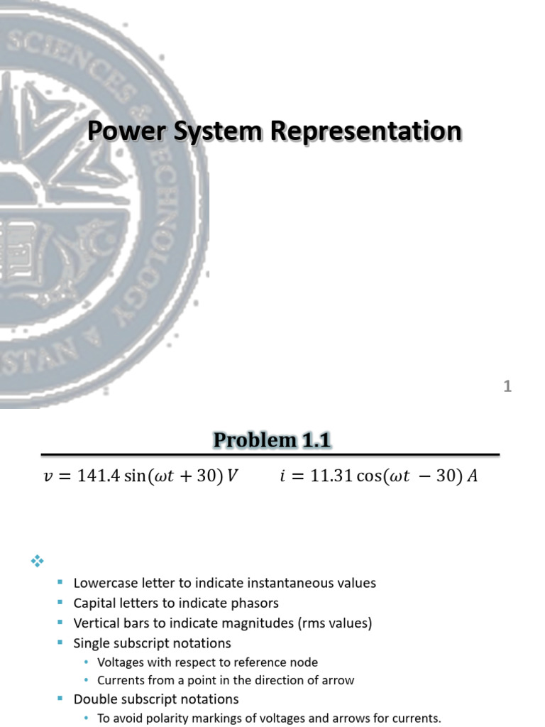 Power System Analysis and Calculations | PDF | Electrical Impedance ...
