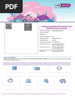 Swiftcover Car Insurance Certificate | PDF | Vehicle Insurance | Insurance