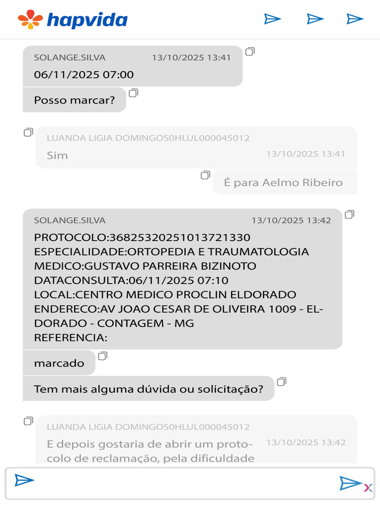 Atendimento Online | PDF