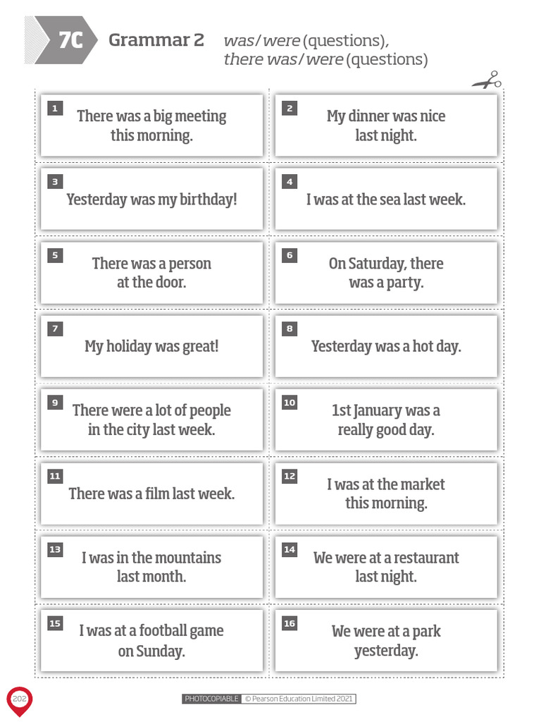 RM A1 PC 7c Grammar2 | PDF