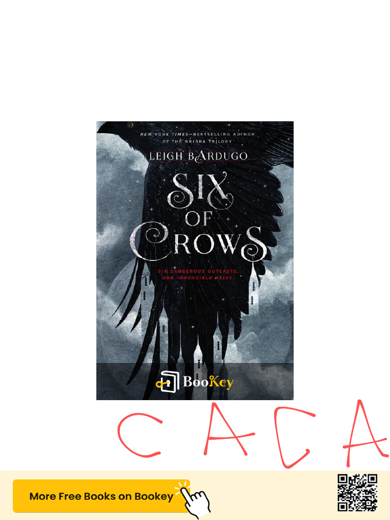 Six of Crows PDF_копия | PDF | Psychology | Behavioural Sciences