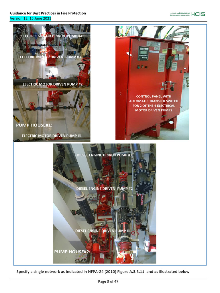 Fire Protection Best Practices Guide | PDF